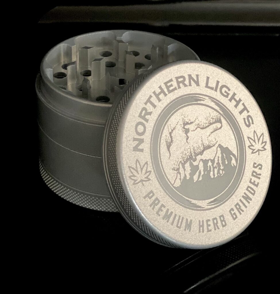 Nano Ceramic Premium Grinder - Best Premium Weed Grinder - Zero Residue